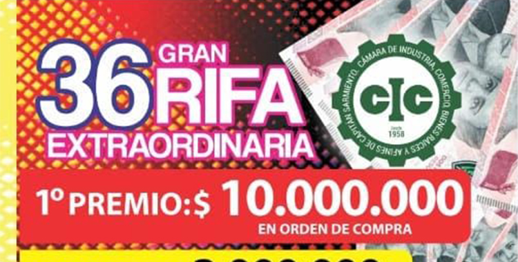36° GRAN RIFA | Semanario Argentino | Pensando la Noticia